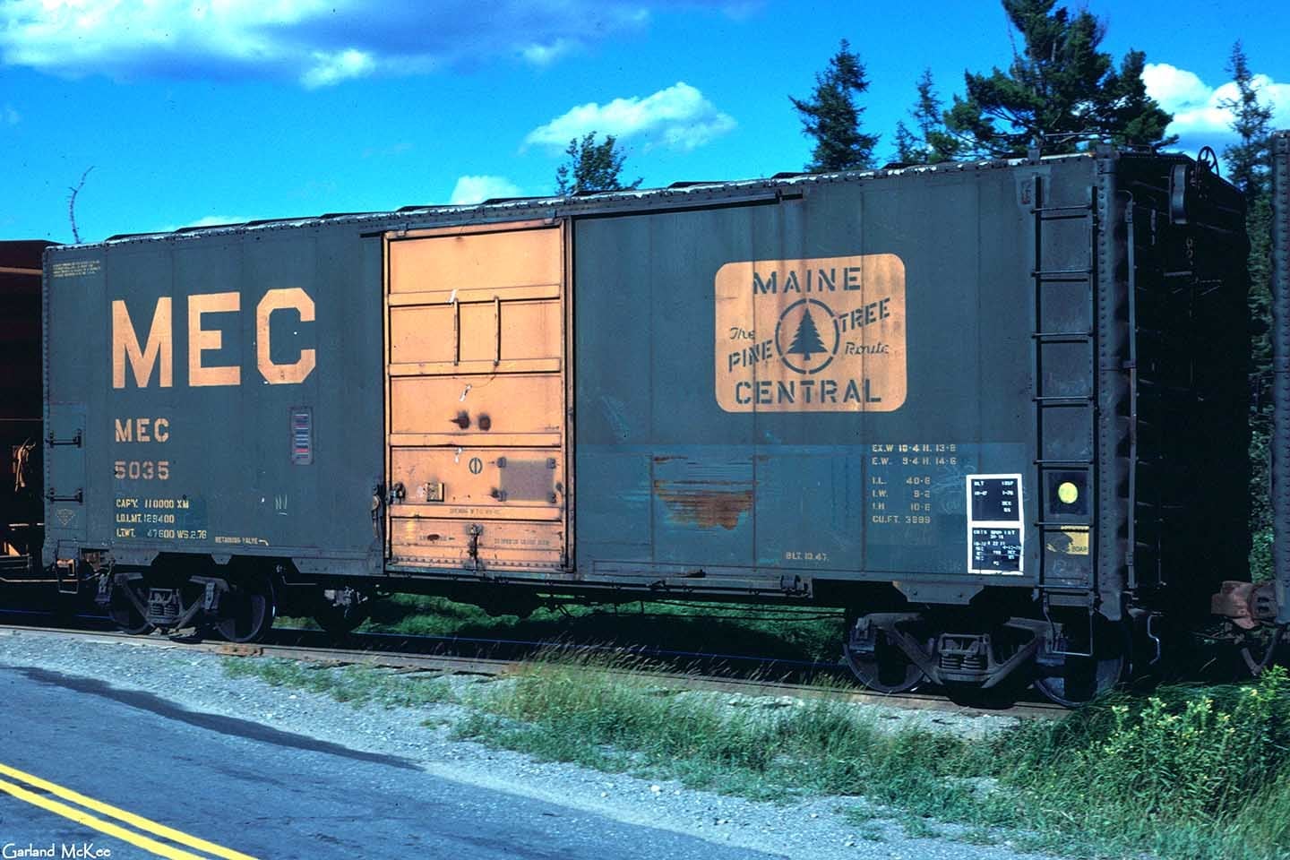 Maine Central Freight Cars - Rhubarb Loop