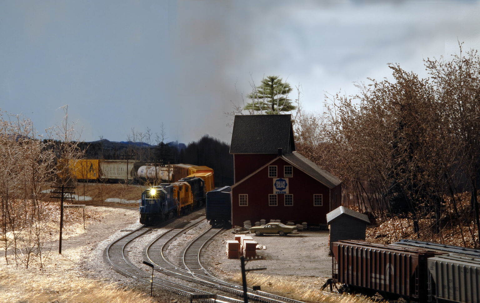 Allagash Railway - Rhubarb Loop