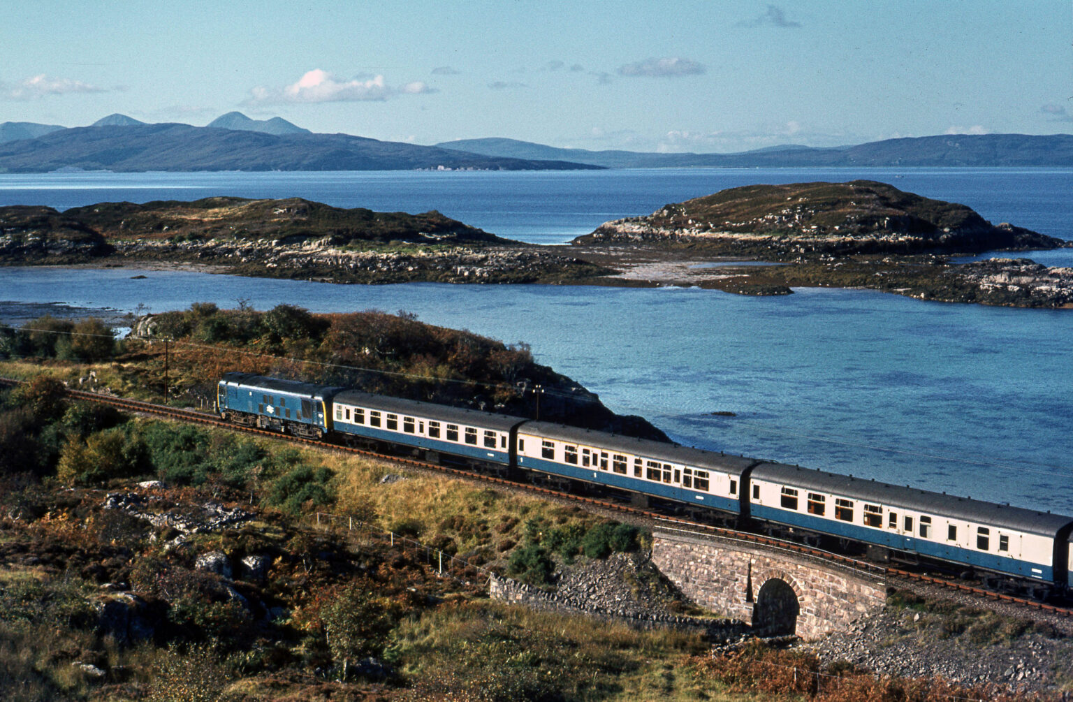 British Rail Class 24 - Rhubarb Loop