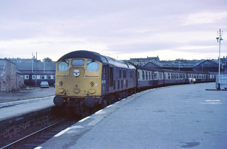 British Rail Class 24 - Rhubarb Loop