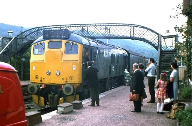 British Rail Class 24 - Rhubarb Loop
