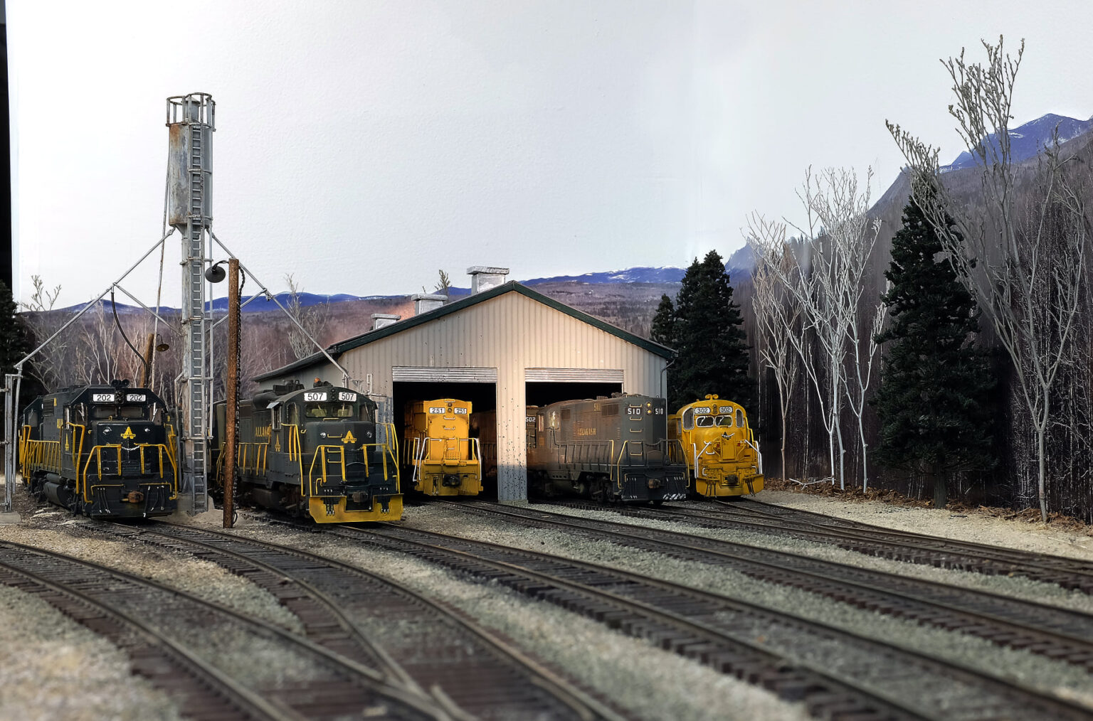 Allagash Railway - Rhubarb Loop