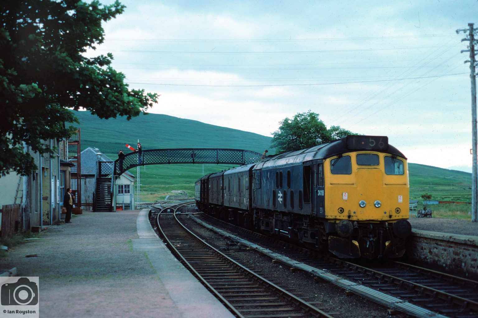 British Rail Class 24 - Rhubarb Loop