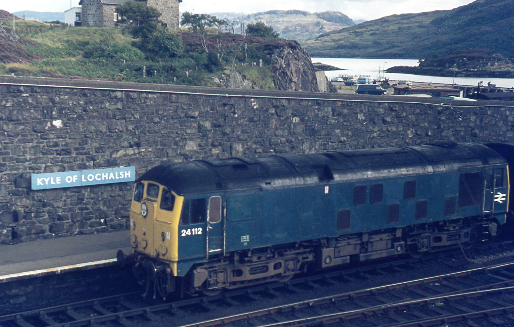 British Rail Class 24 - Rhubarb Loop