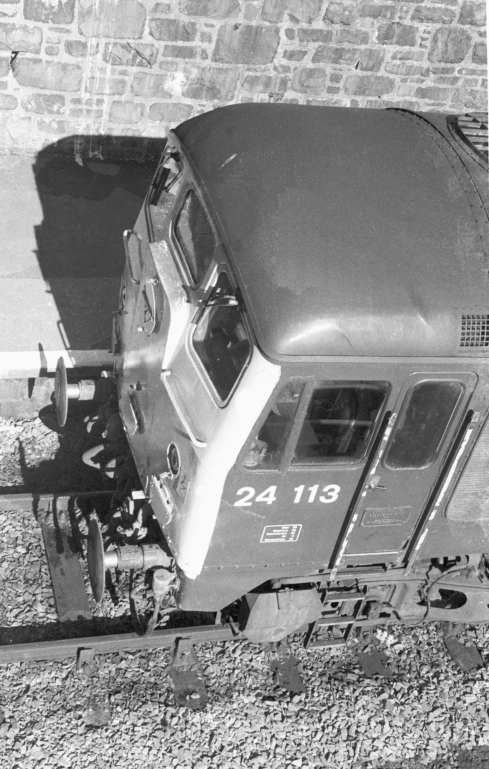 British Rail Class 24 - Rhubarb Loop