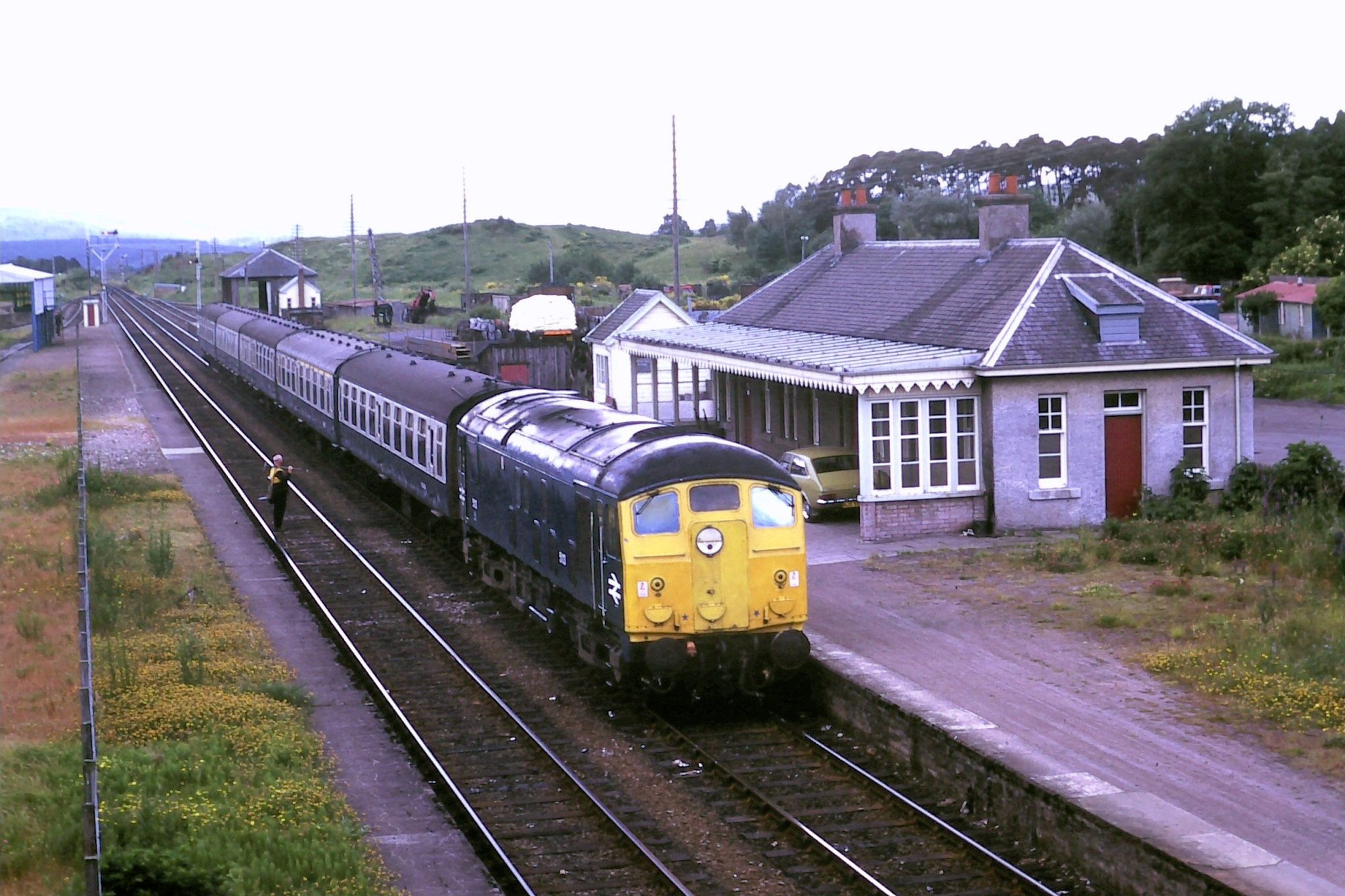 British Rail Class 24 - Rhubarb Loop