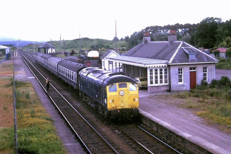 British Rail Class 24 - Rhubarb Loop