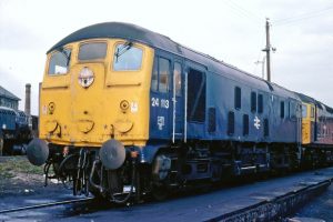 British Rail Class 24 - Rhubarb Loop
