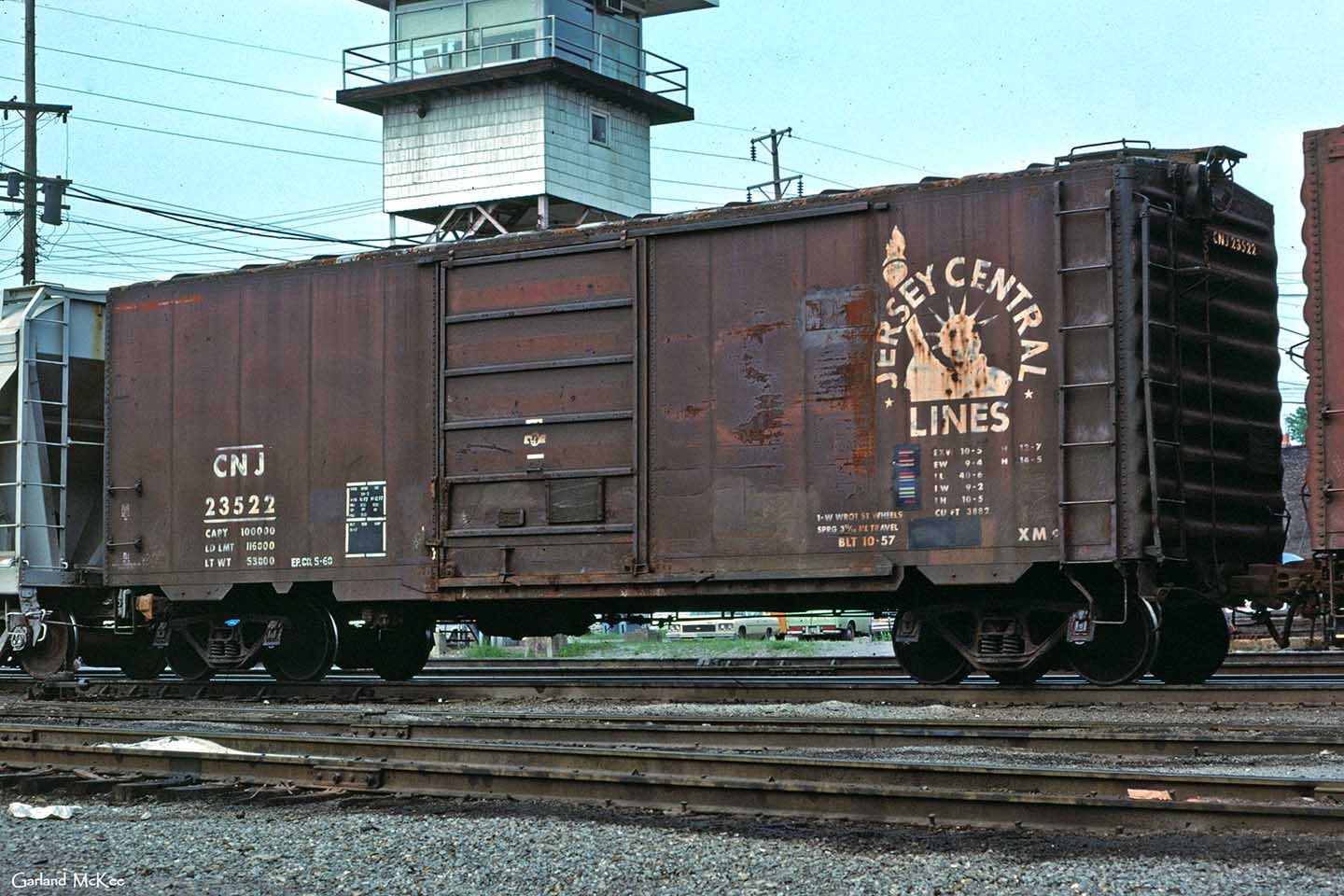 Central Railroad of New Jersey Freight Cars - Rhubarb Loop